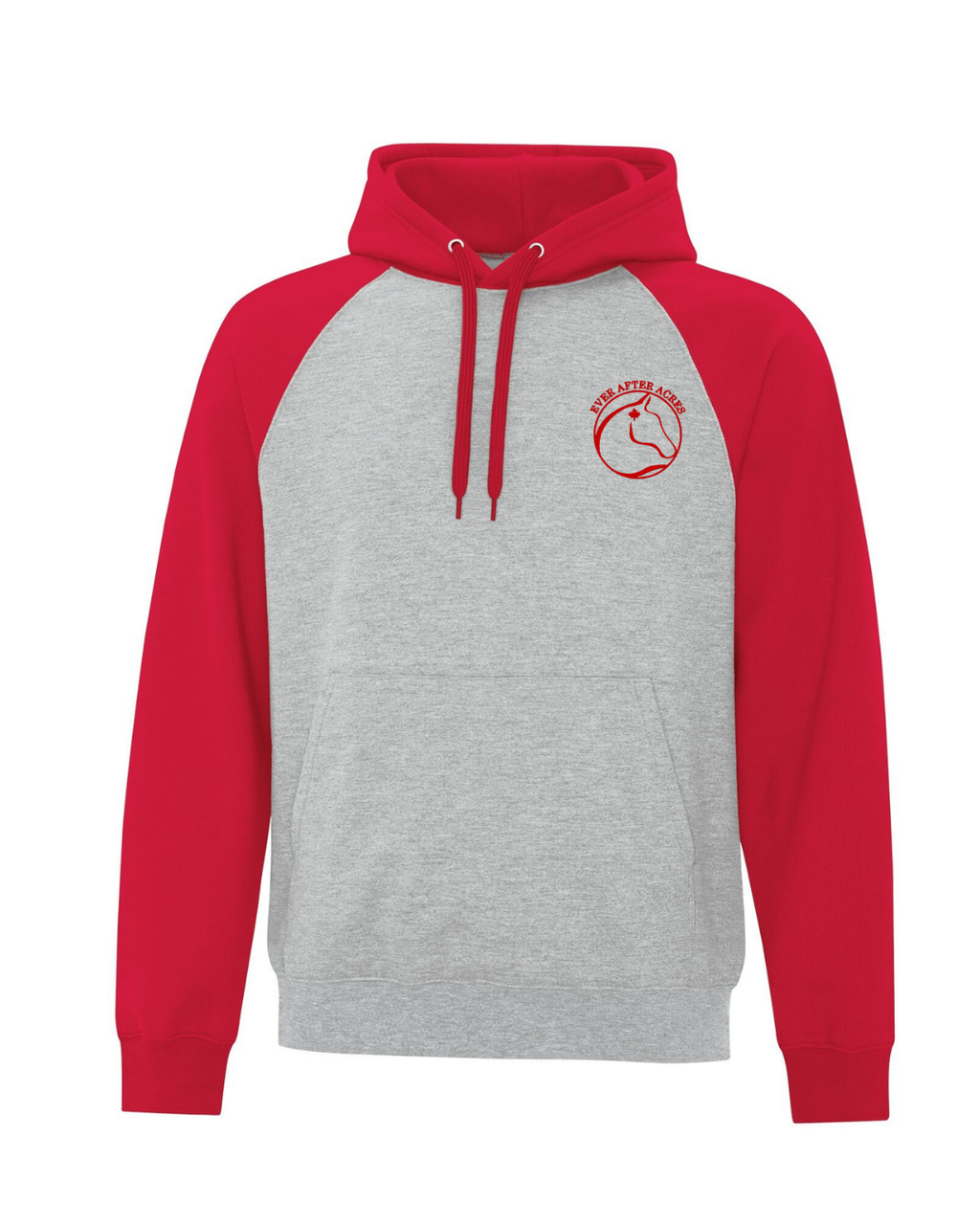 EAA colour block hoodie-YOUTH – Chrome by Letter Perfect Embroidery