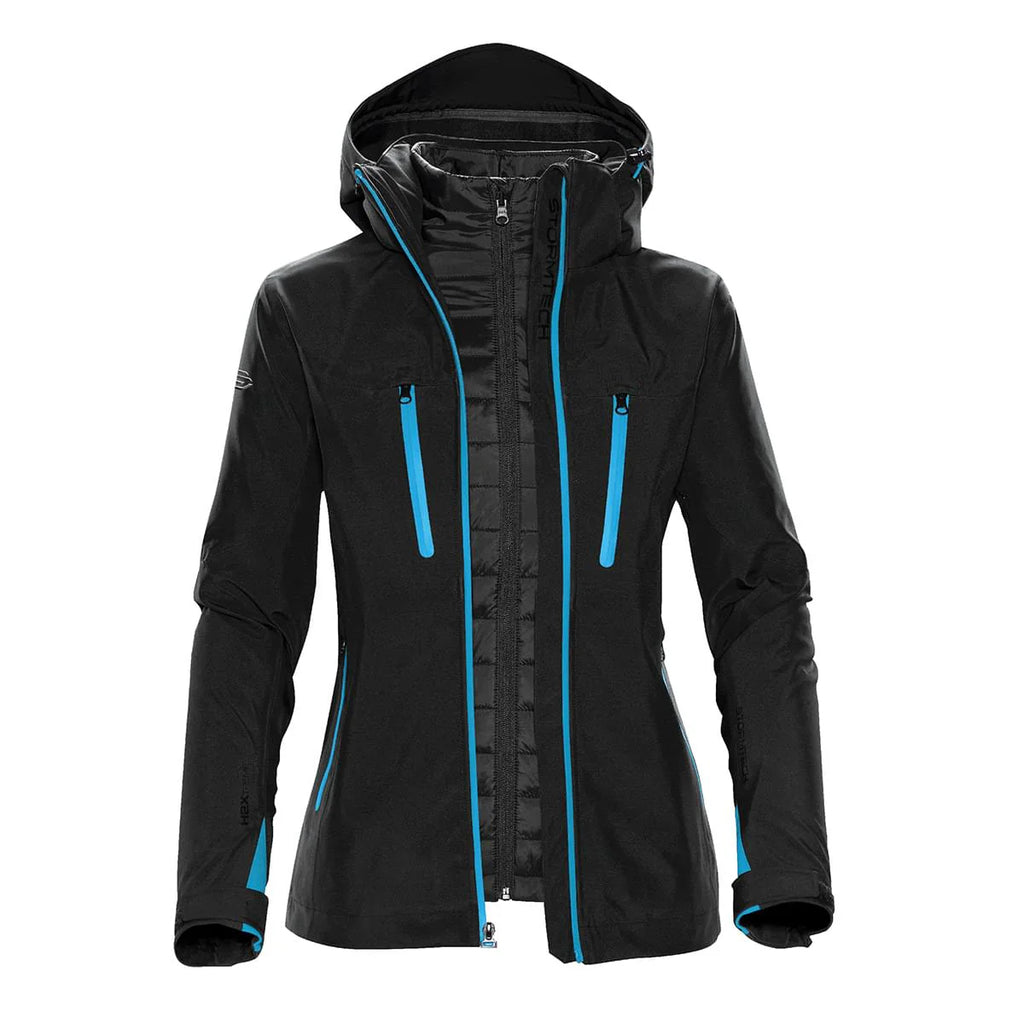 Stormtech Women's Matrix Jacket - XL - Blue and Black – Chrome by ...